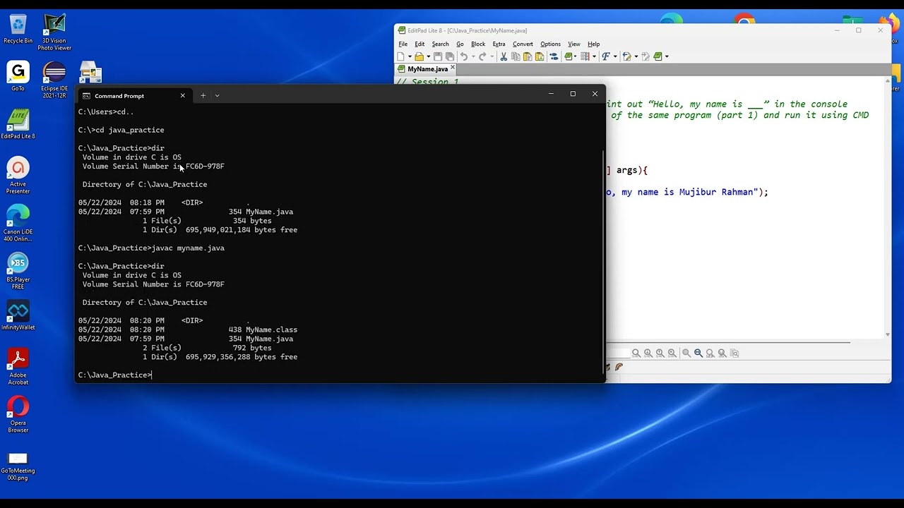 TechFios Java Assignment 1