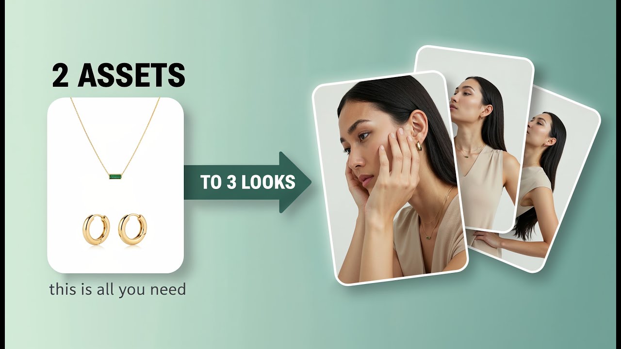 I Tried Building An AI Jewelry Workflow (And It Worked!)