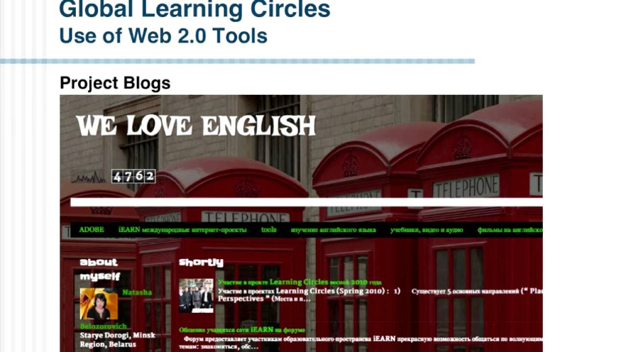 iEARN Global Learning Circles: Lessons Learned from 25 Years - Barry S. Kramer, Ph.D.