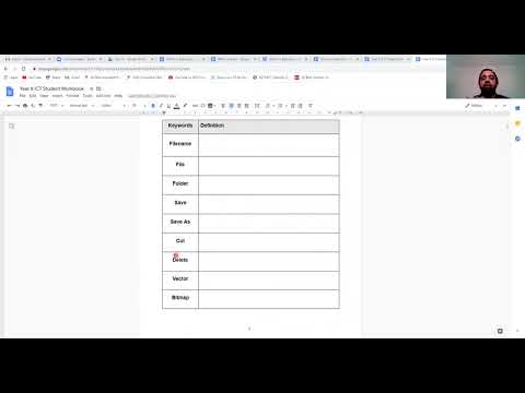 Year 8 - ICT - Software keywords and definitions