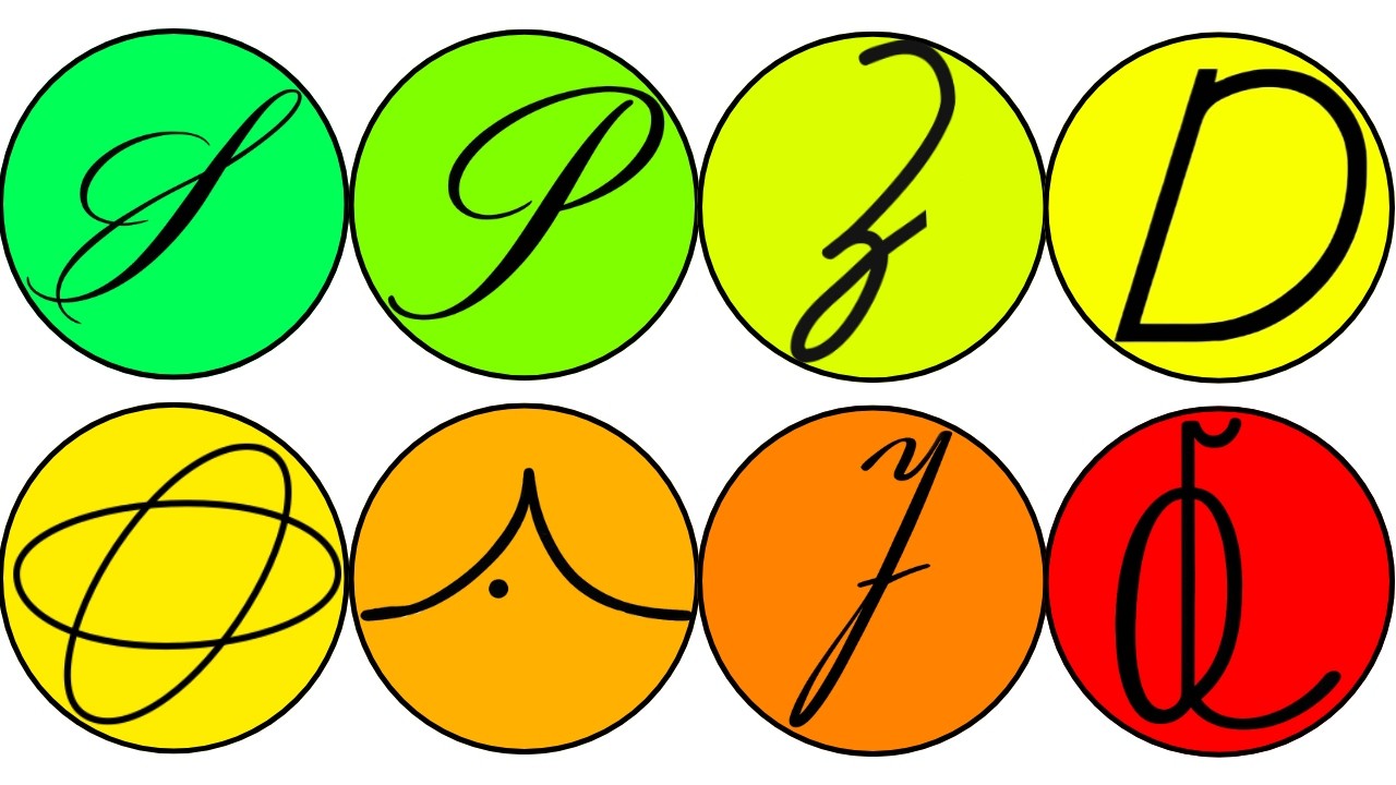 Every LOST Handwriting Style In Detail Explained