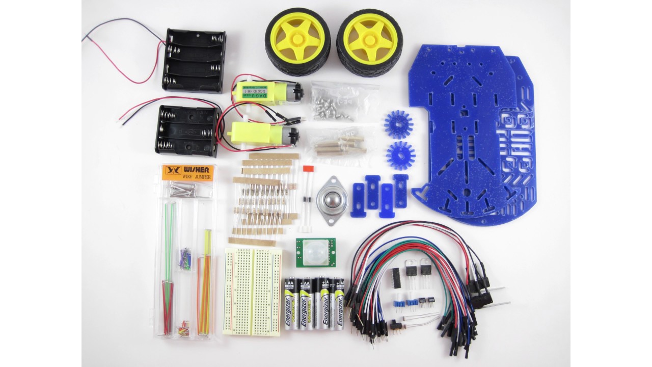 BlueBot 4-in-1 Robotics Kit