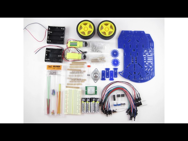 BlueBot 4-in-1 Robotics Kit for Kids - Science Buddies | HST