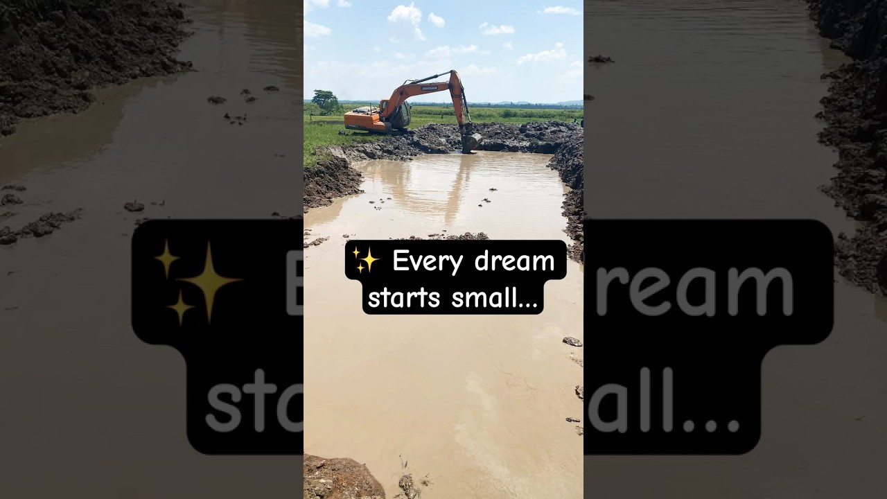 How We Built Our Fish Farm Ponds from Scratch in Uganda
