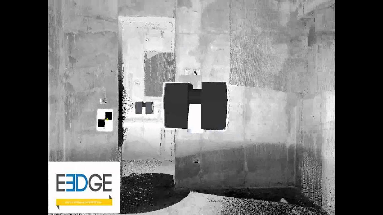 Point cloud to video