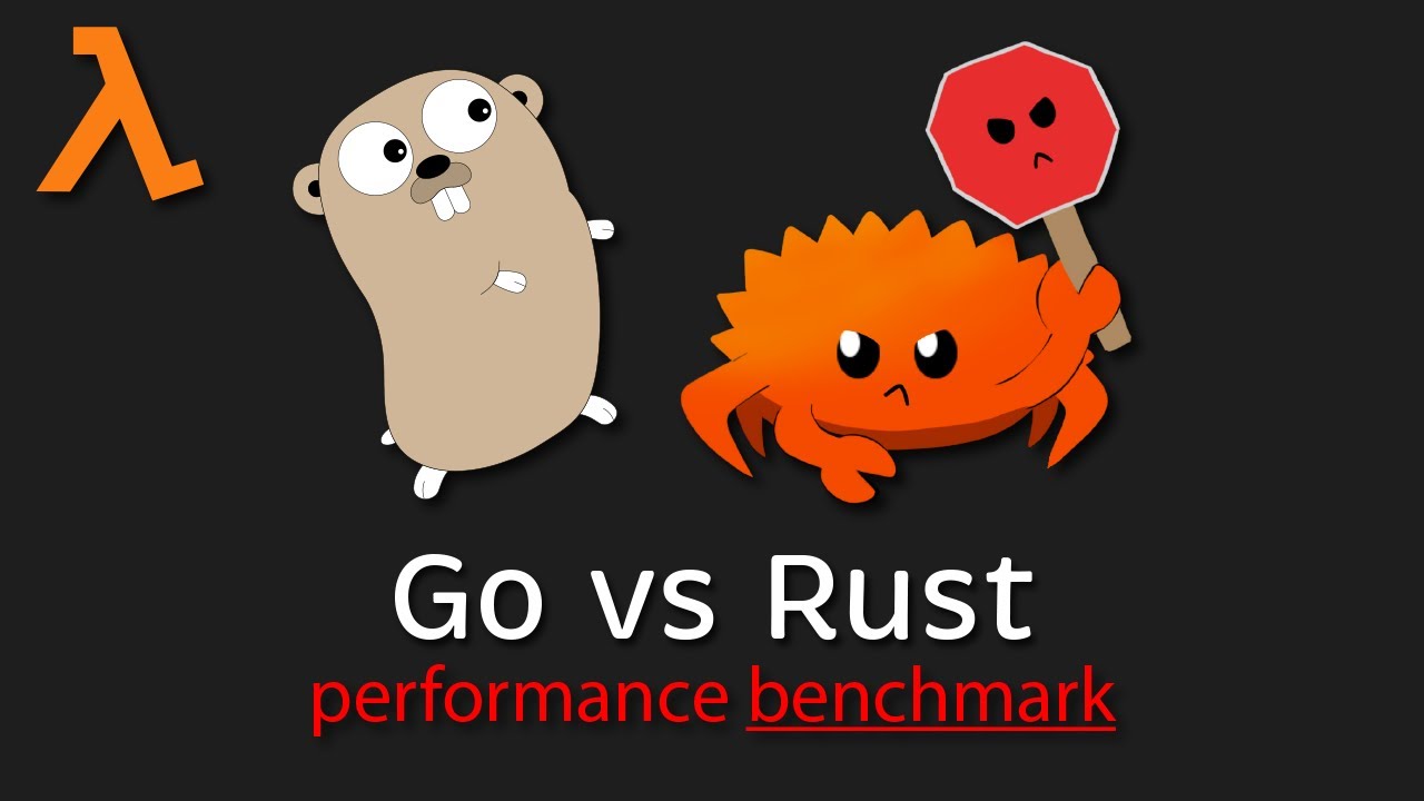 Go vs. Rust (AWS Lambda) performance benchmark (2023)