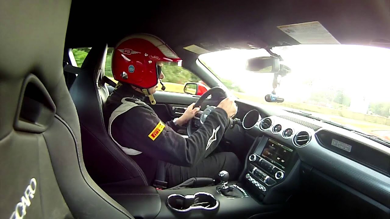 Watch the 2015 Ford Mustang GT Tackle the Goodwood Hill Climb ...