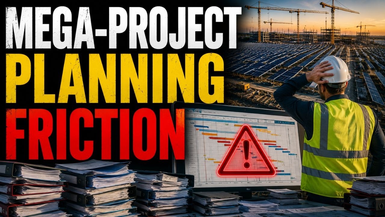 Mega-Project Planning Friction!