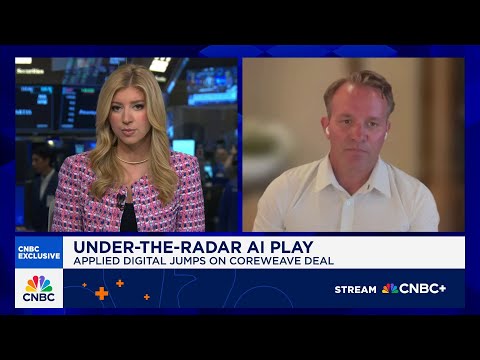 Applied Digital CEO weighs in on $7B data center deal with CoreWeave