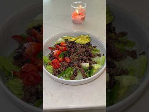 A simple taco salad recipe