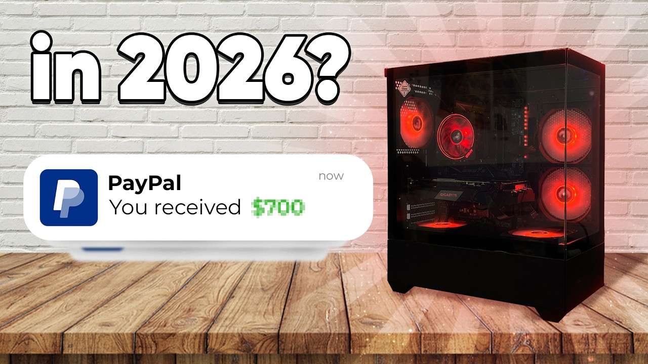 I Made $... Flipping PCs in 2026