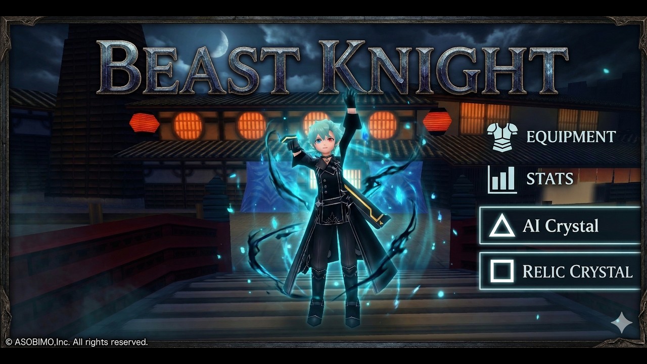 Iruna Online | Beast Knight Build Guide (Stats, Equipment, Al Crysta & Relic)