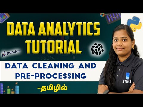 Data Cleaning and Pre-processing | Data Analytics Tamil Full Course | Data Analytics Course in Tamil
