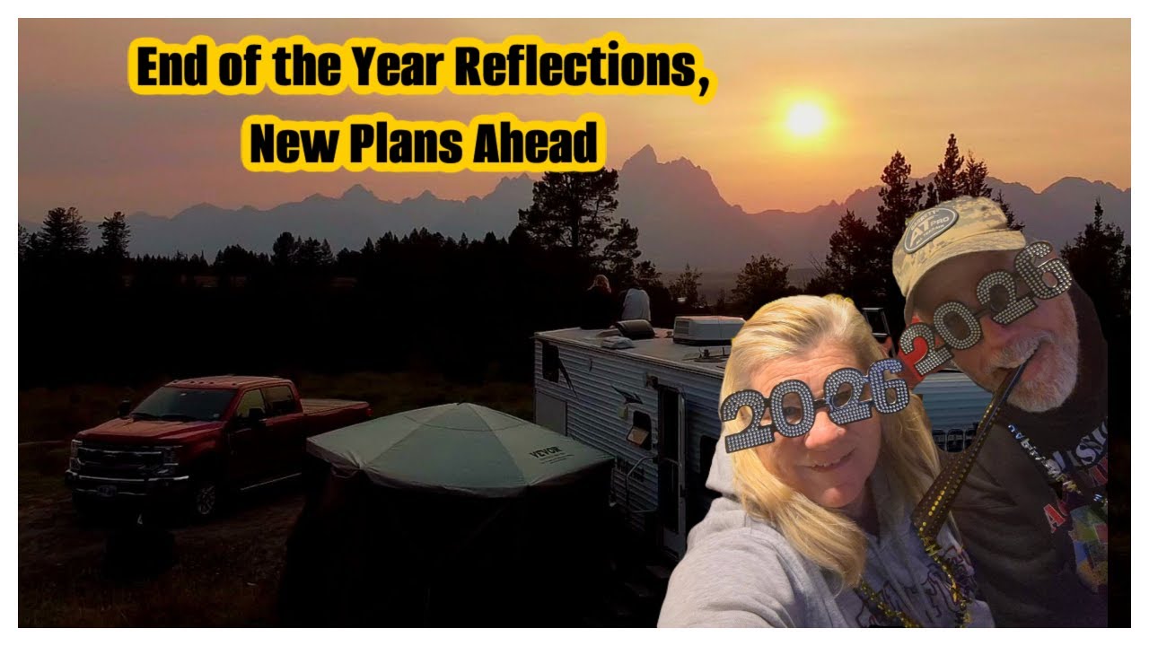 Our 2025 RVentures in Review  | Best Travel Moments & Big Goals for 2026!