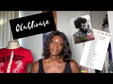 What is #Clubhouse? Key Words, Definitions & How to get invited!