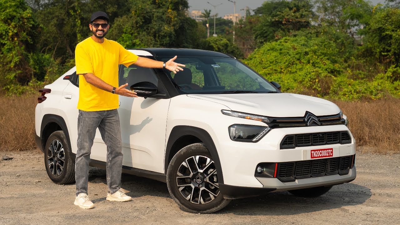 Citroen Basalt X - More Features, Excellent Dynamics, Superb Value | Faisal Khan