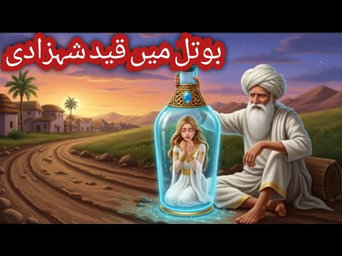 Princess in Bottle Story in Urdu | Urdu Fairy tales |Urdu/Hindi Fairy Tales 