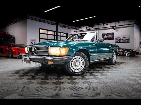 1976 Mercedes Benz 450-SL! 4.5L V8 Engine! Hard Top Convertible! All stock and original!