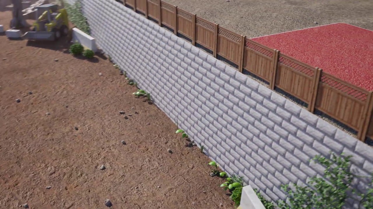 LOCK+LOAD Retaining Wall Solutions - Land Use Advantage