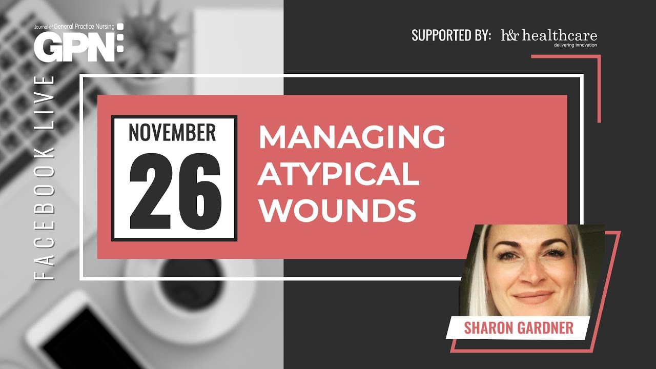 Managing atypical wounds