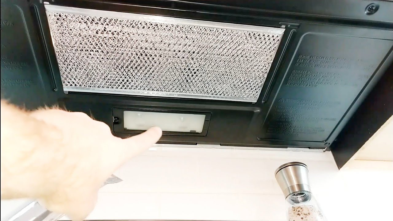 Replace GE Microwave Surface Light