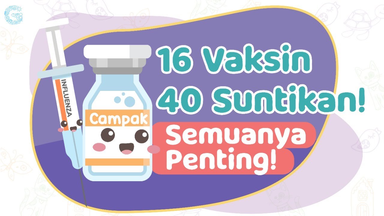 TYPES OF VACCINES FOR BABIES AND CHILDREN, DON'T SKIP!