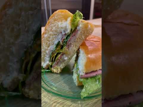 Liverwurst Sandwich