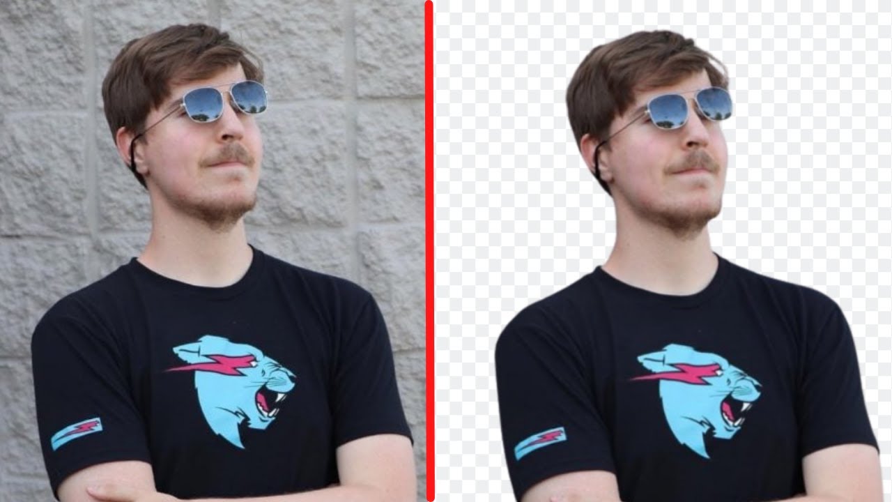 Transparent Background in 1 Click