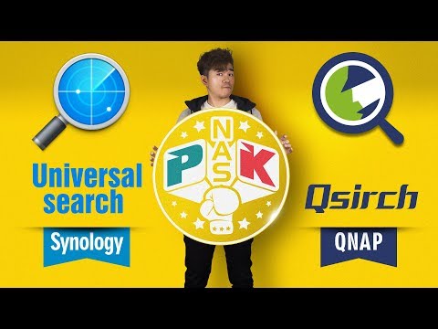 【NAS PK - Search】Qsirch v.s.Universal Search