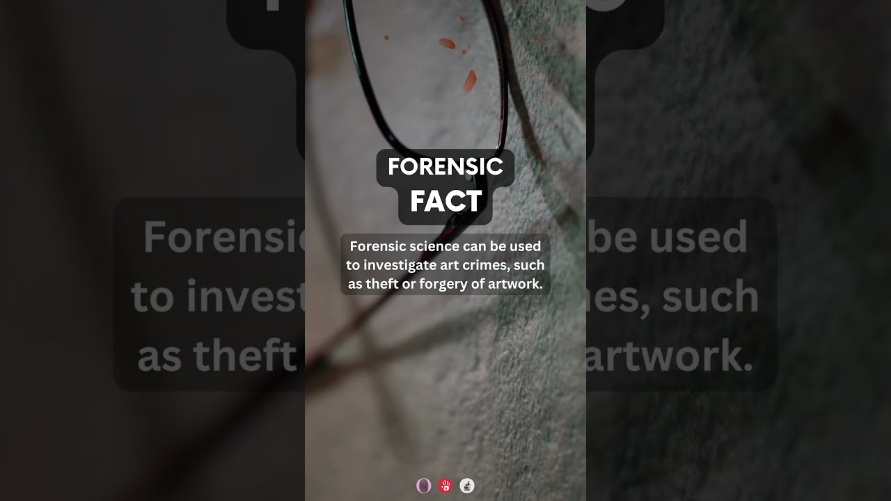 Forgery of artwork | #forensics #forensicscience
