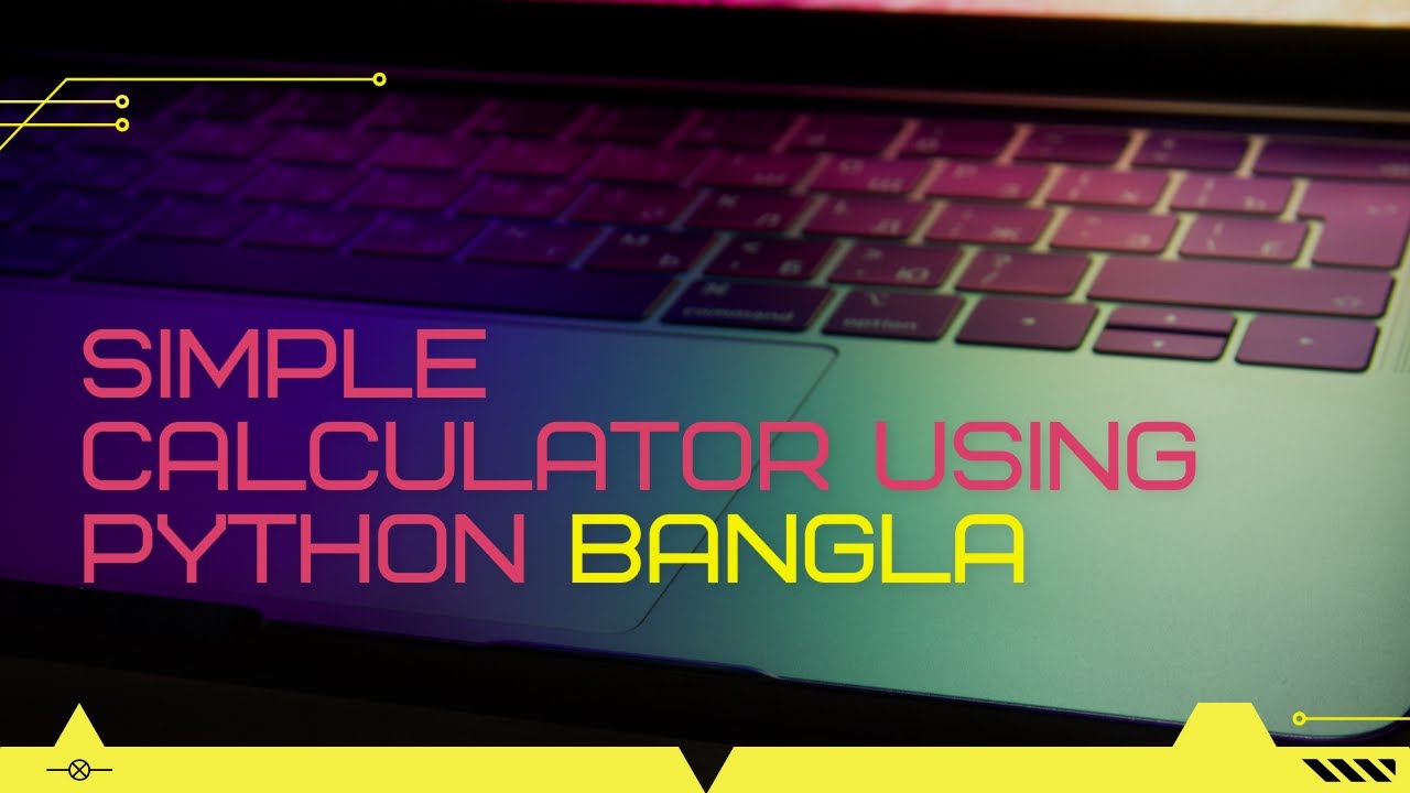 Simple Calculator in Python Bangla | Beginner Python Project (2025) #coding #programminglanguage