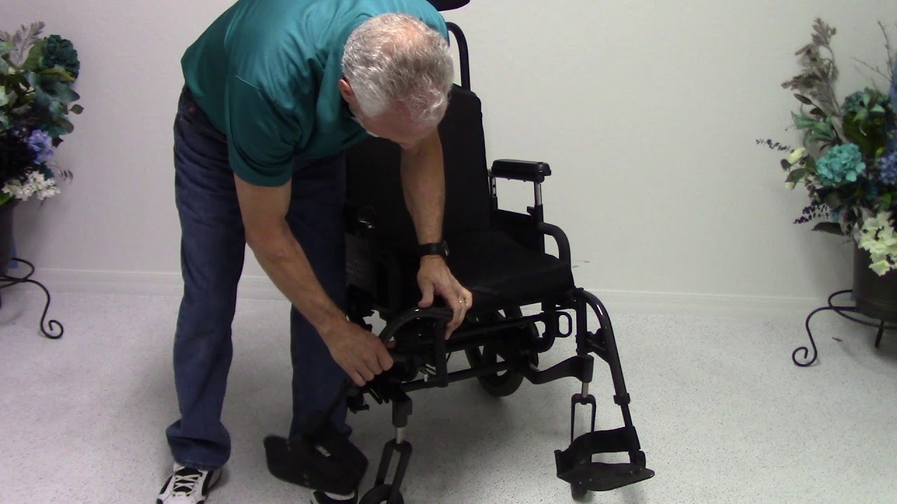 Quickie Iris Tilt in Space Manual Chair #36