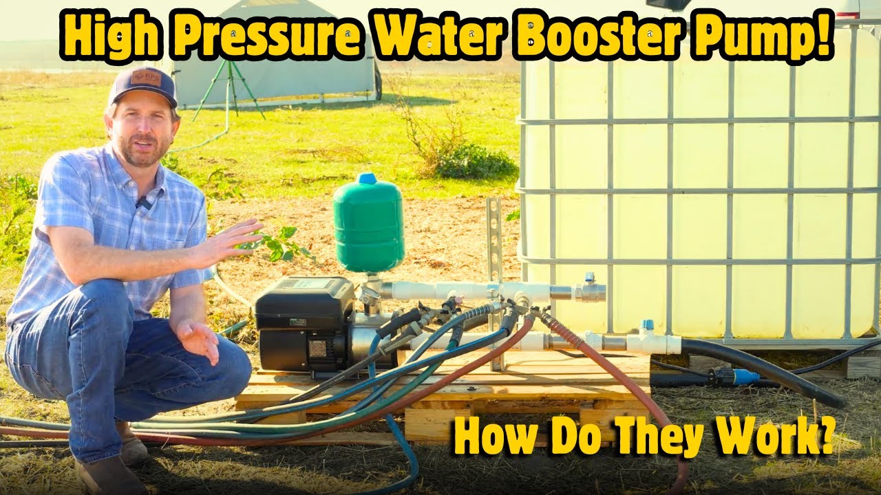 Ultimate 3HP Eco-Steady Water Booster Pump: Power, Pressure & Performance!
