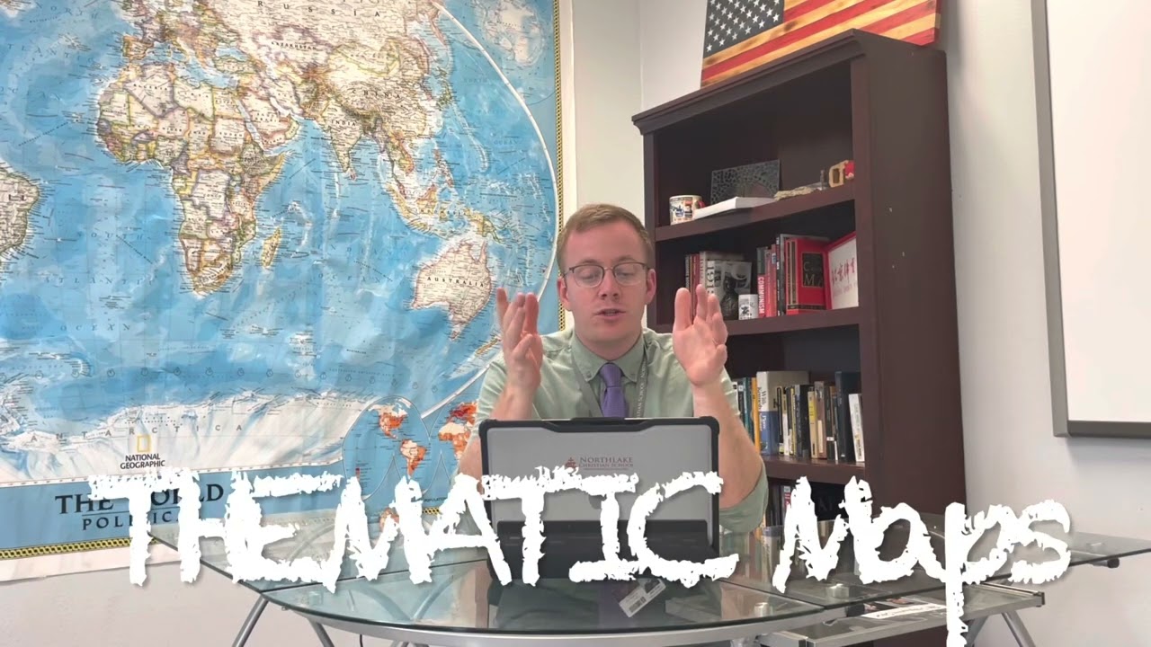 60 Extra Seconds: Reference vs. Thematic Maps