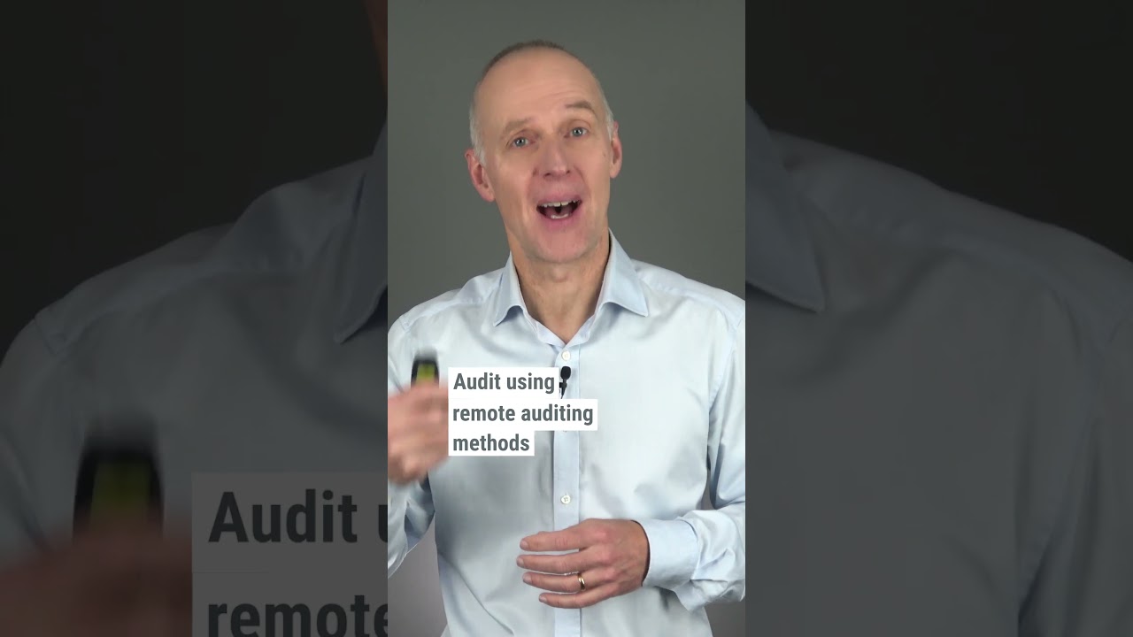 What is a remote audit?