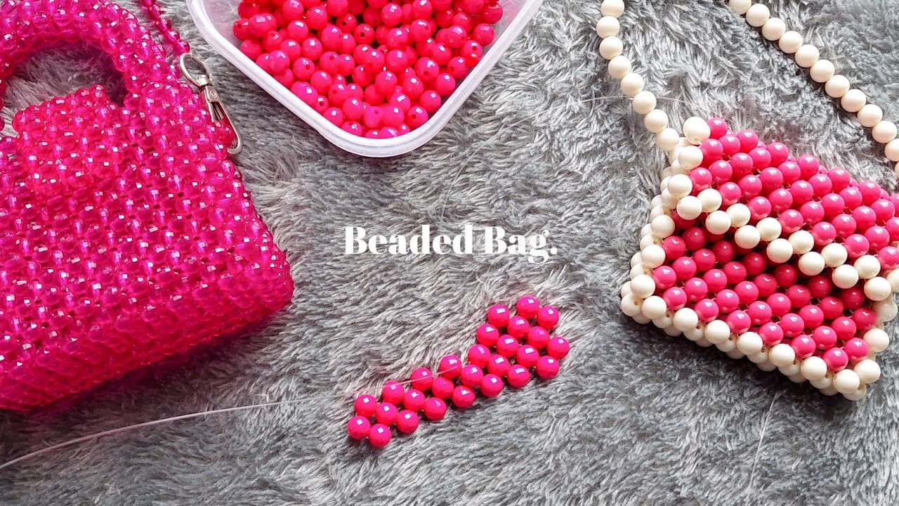 Basic Tutorial for Making a Beaded Bag (the easiest way) | DIY Beaded Bag | How to Make a Beaded Bag