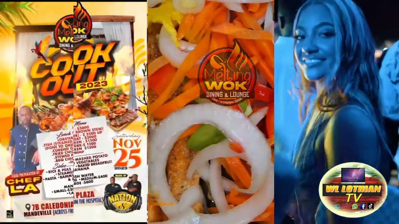 MELTING WOK DINNING LOUNGE INVITES YOU TO COOK OUT AFTER  PARTY NOV 25  BE THERE