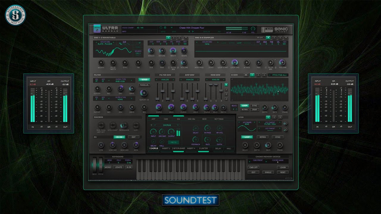 ANA2 ULTRA BUNDLE - Slate Digital And Their PRESETS