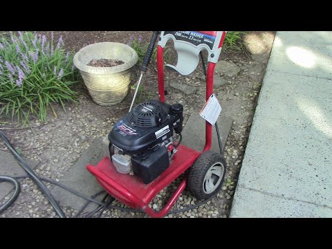Troy-Bilt Pressure Washer Troubleshoot and Repair