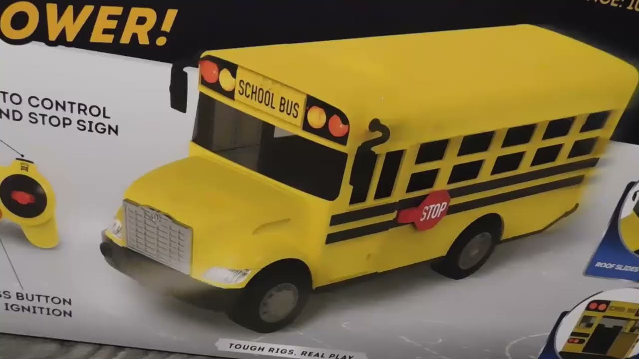 Driven R/C School Bus Review