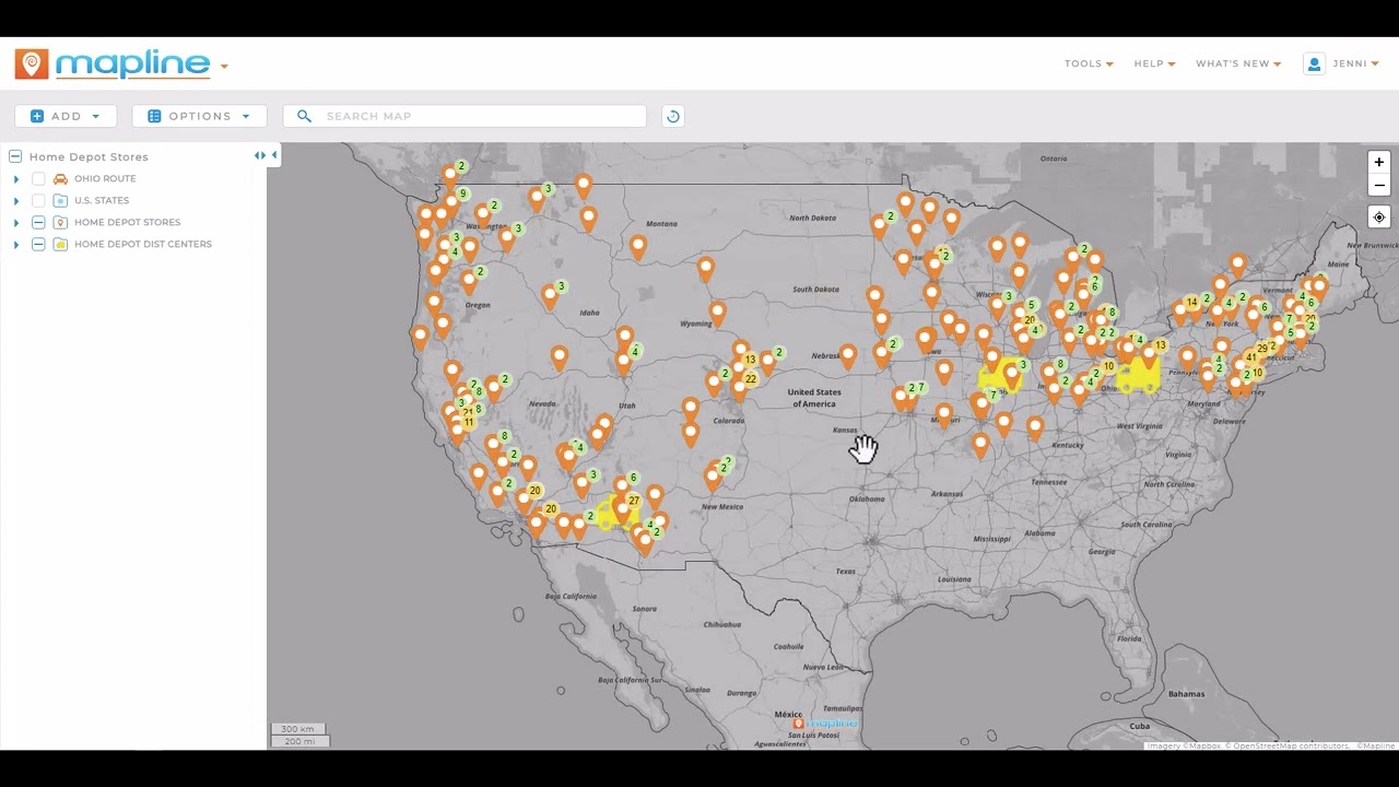 Quick Reference Guide: Map Settings