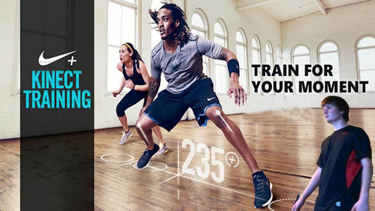 Nike + Kinect Setup