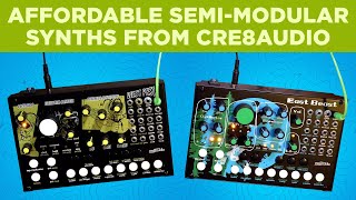 Cre8audio West Pest Semi-modular Analog Synthesizer - What To Know ...