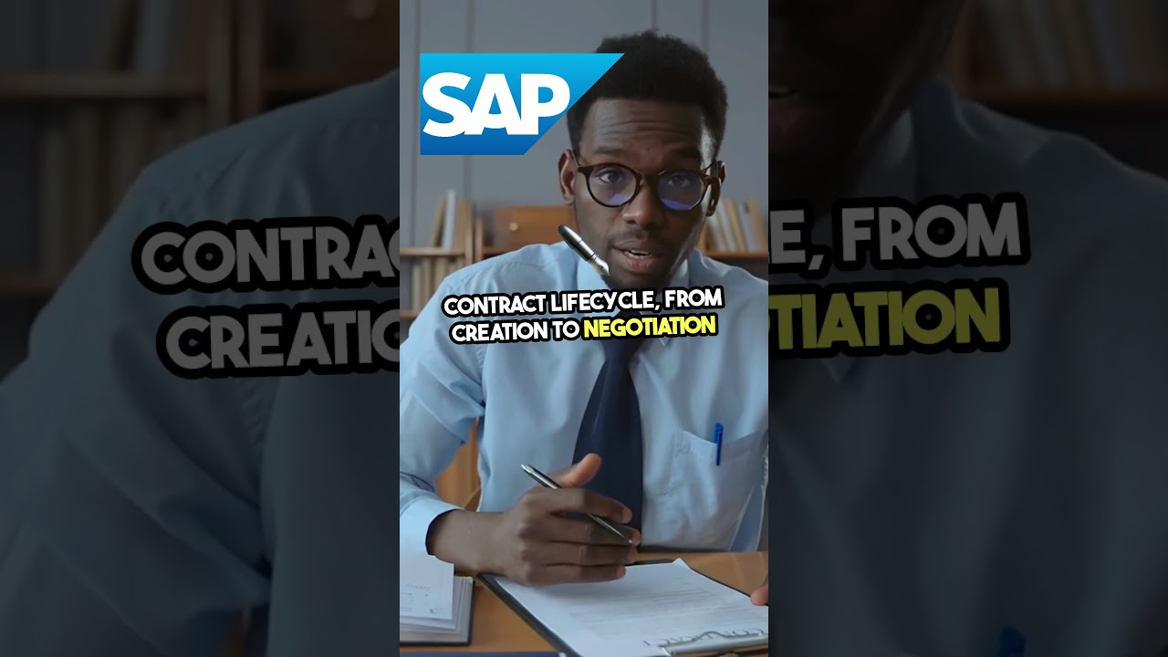 SAP Ariba Contract Management #SAP