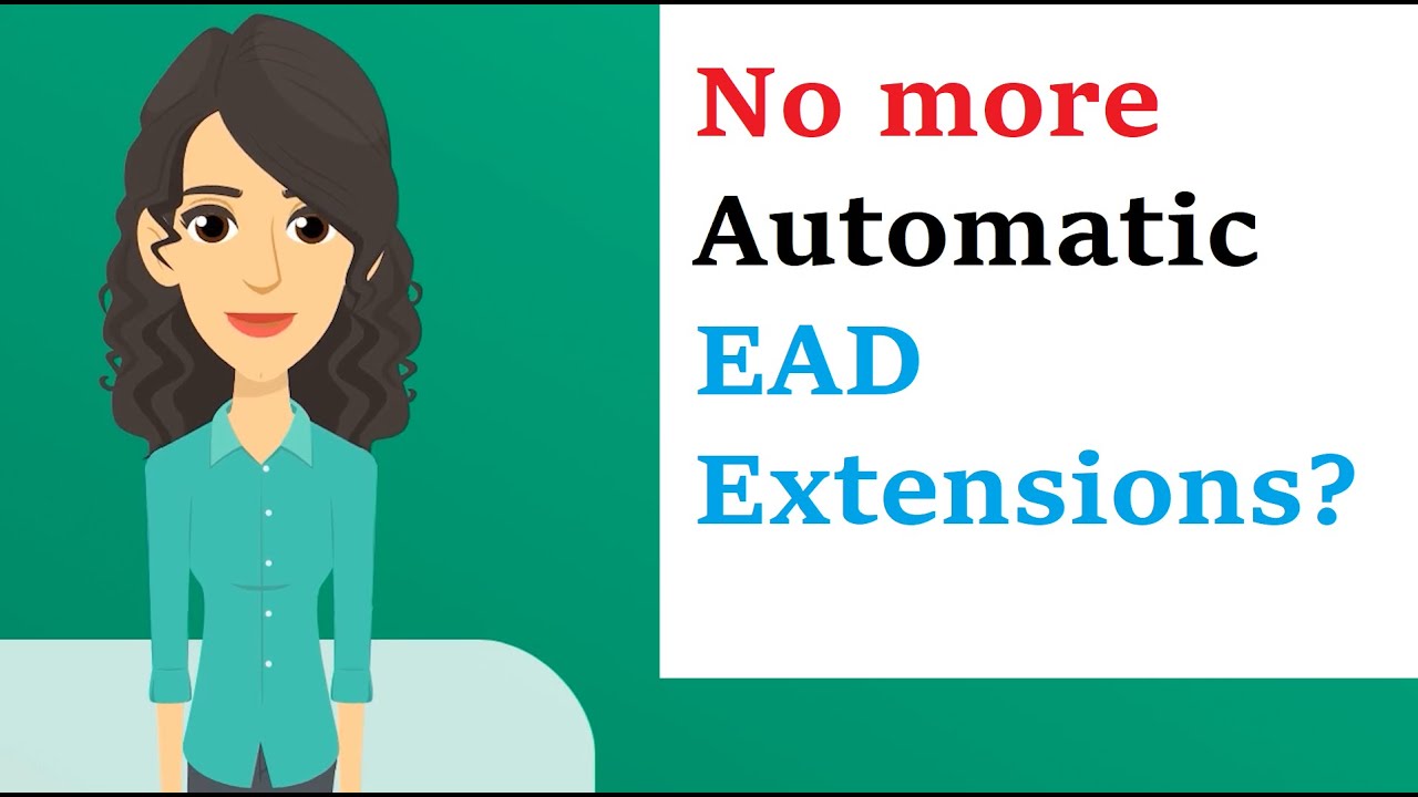 ⚠️ Major Change to EAD Automatic Extensions | Immigration Law Update (Effective Oct 30, 2025)