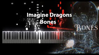 Imagine Dragons - Imagine Dragons - Bones (PianoSolo) by PianoBoy Sheet