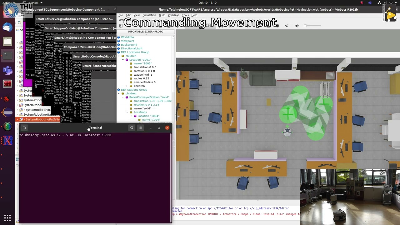 Simulator Webots as GUI for REAL robots (1)