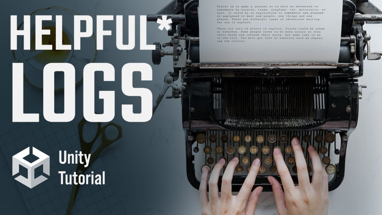 Elevate Your Debug Logging in Unity