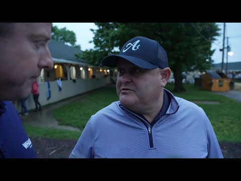 'Dornoch' and 'Society Man' trainer talks horses ahead of Kentucky Derby race