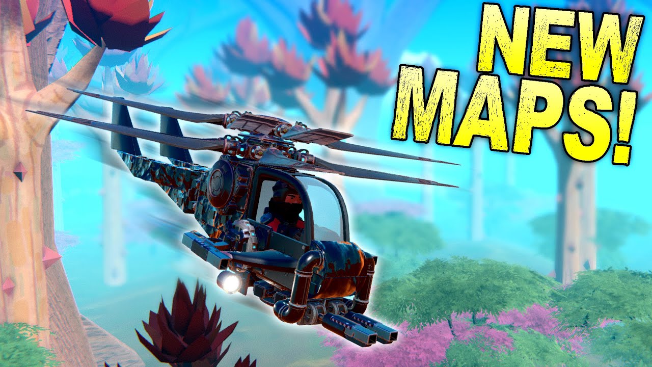 Exploring New Modded Maps with Workshop Creations! - Trailmakers Gameplay